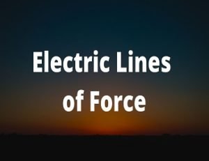 Electric Lines of Force and its Important Properties