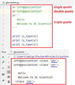 Python Data Types | Important Concept