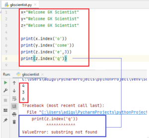 Python String Function | Important Concept