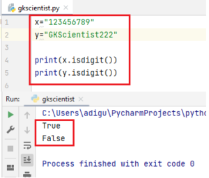 Python String Function | Important Concept