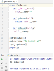 Encapsulation in Python | Important Concept