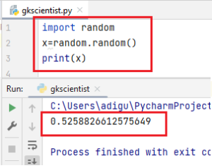 Python Random Module | Important Concept