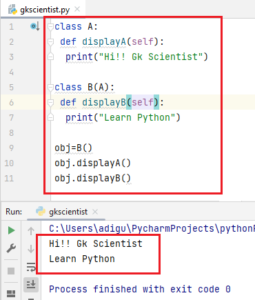 Python Inheritance | Important Concept