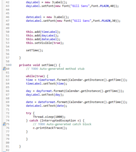 How to Create a Clock in Java | Important Concept