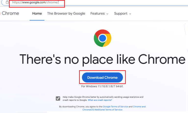 How to Download and Install Chrome Browser on Windows