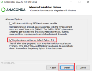 How to Install Anaconda Python for Machine Learning