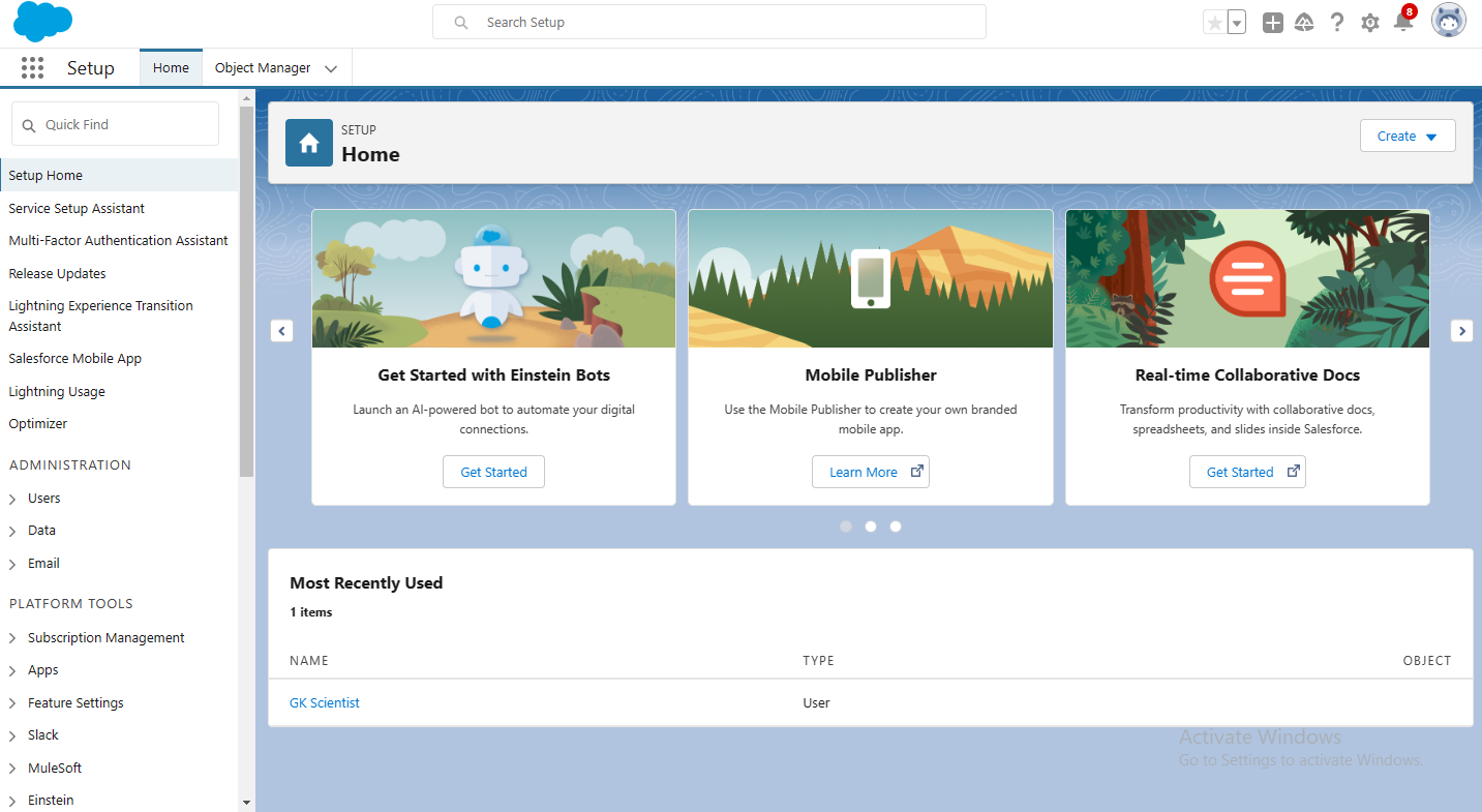 How To Create Salesforce Developer Account And Login To It