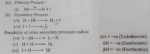 Photochemical Reactions (Primary and Secondary Processes)